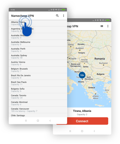 Fast VPN for Android - Download Now - Namecheap